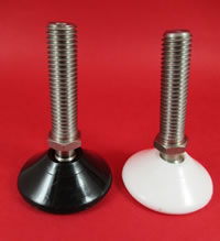Stainless Feet and Castors Ltd: Adjustable foot with mild steel or ...